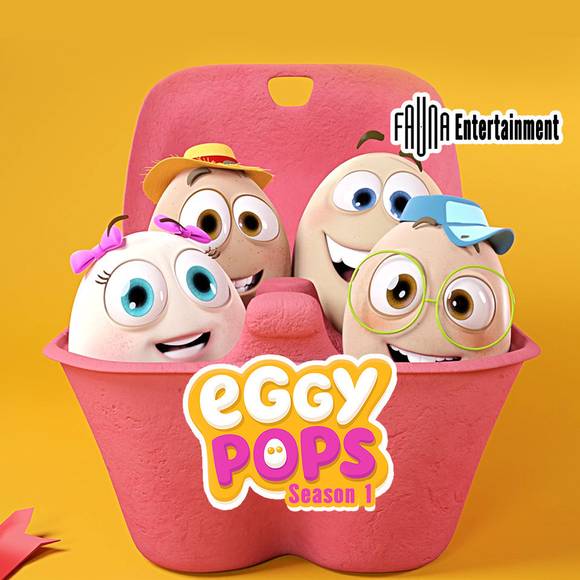 Eggy Pops Season 1 (Episode Lengkap & Terbaru) | Vidio