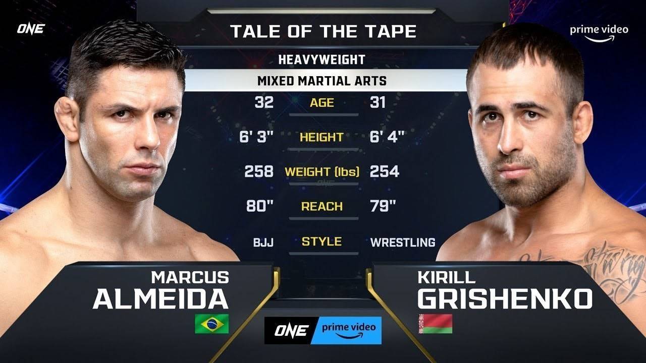 Buchecha vs. Kirill Grishenko | ONE Championship Full Fight | Vidio