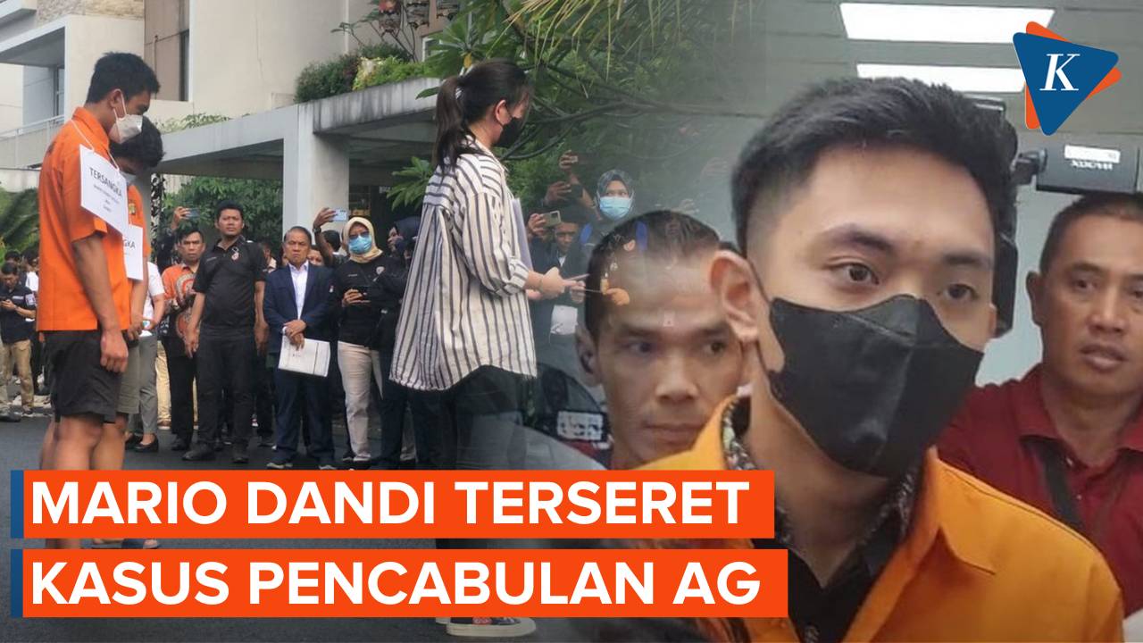 Setelah Penganiayan David, Mario Dandy Terseret Kasus Pencabulan AG ...