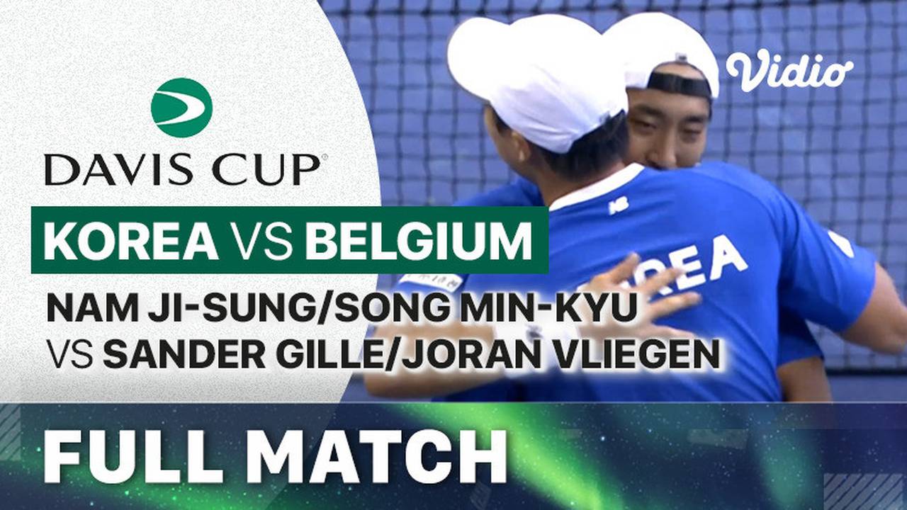 Full Match| Korea vs Belgium - Day 2 | Nam Ji-sung/Song Min-kyu vs Sander Gille/Joran Vliegen ...