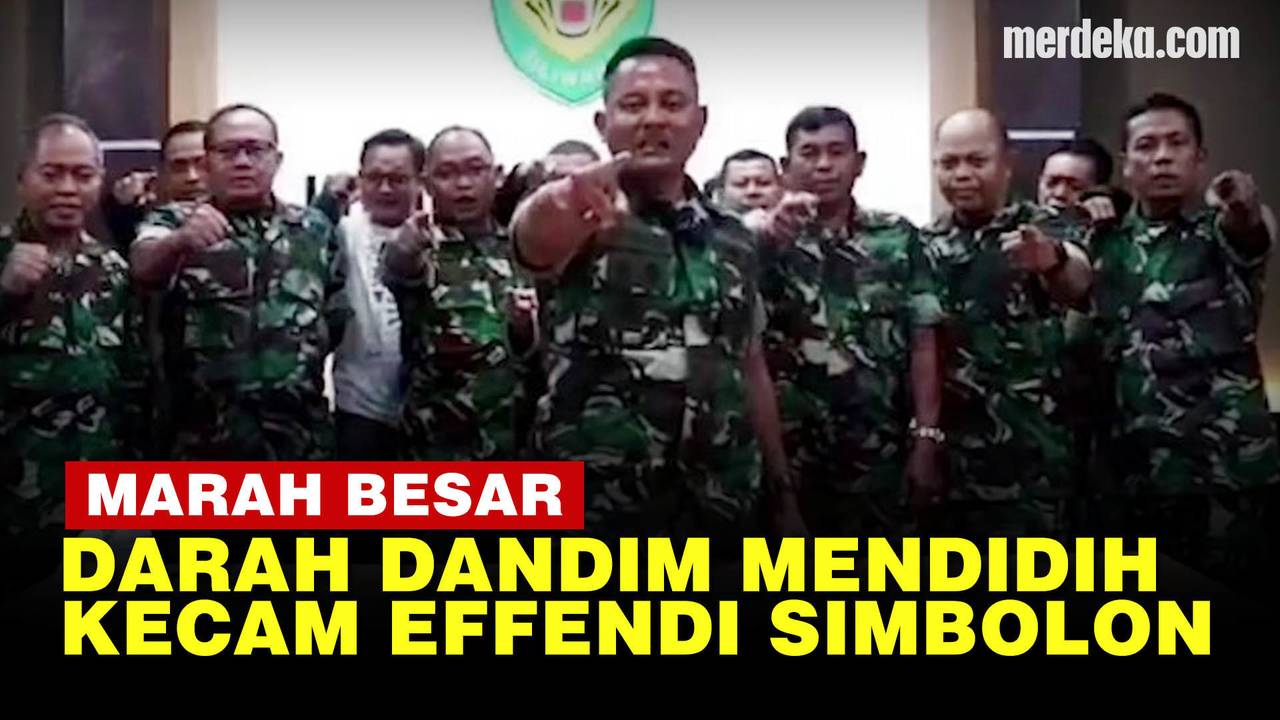 GEBRAK MEJA! Dandim Cilegon Marah Besar: Kau Effendi Simbolon Lukai ...