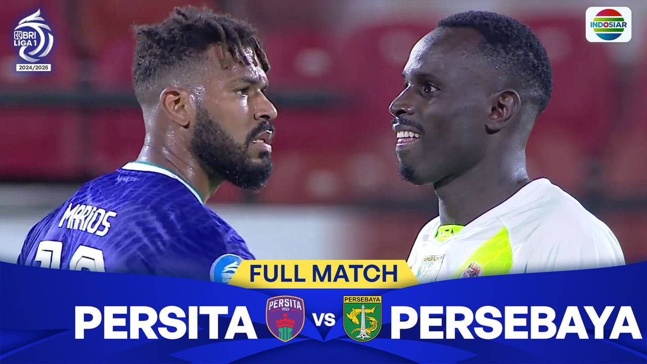 Persita Tangerang vs Persebaya Surabaya - Full Match | BRI Liga 1 2024/25 | Vidio