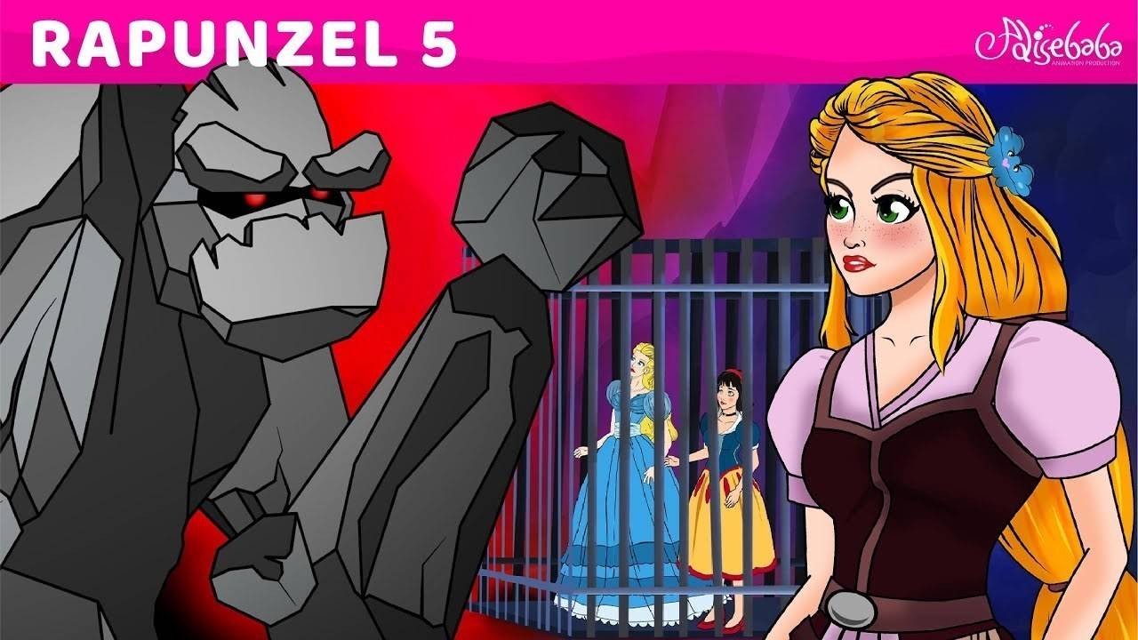 Rapunzel Series Episode 5 Princesses Vs Witches Fairy Tales And