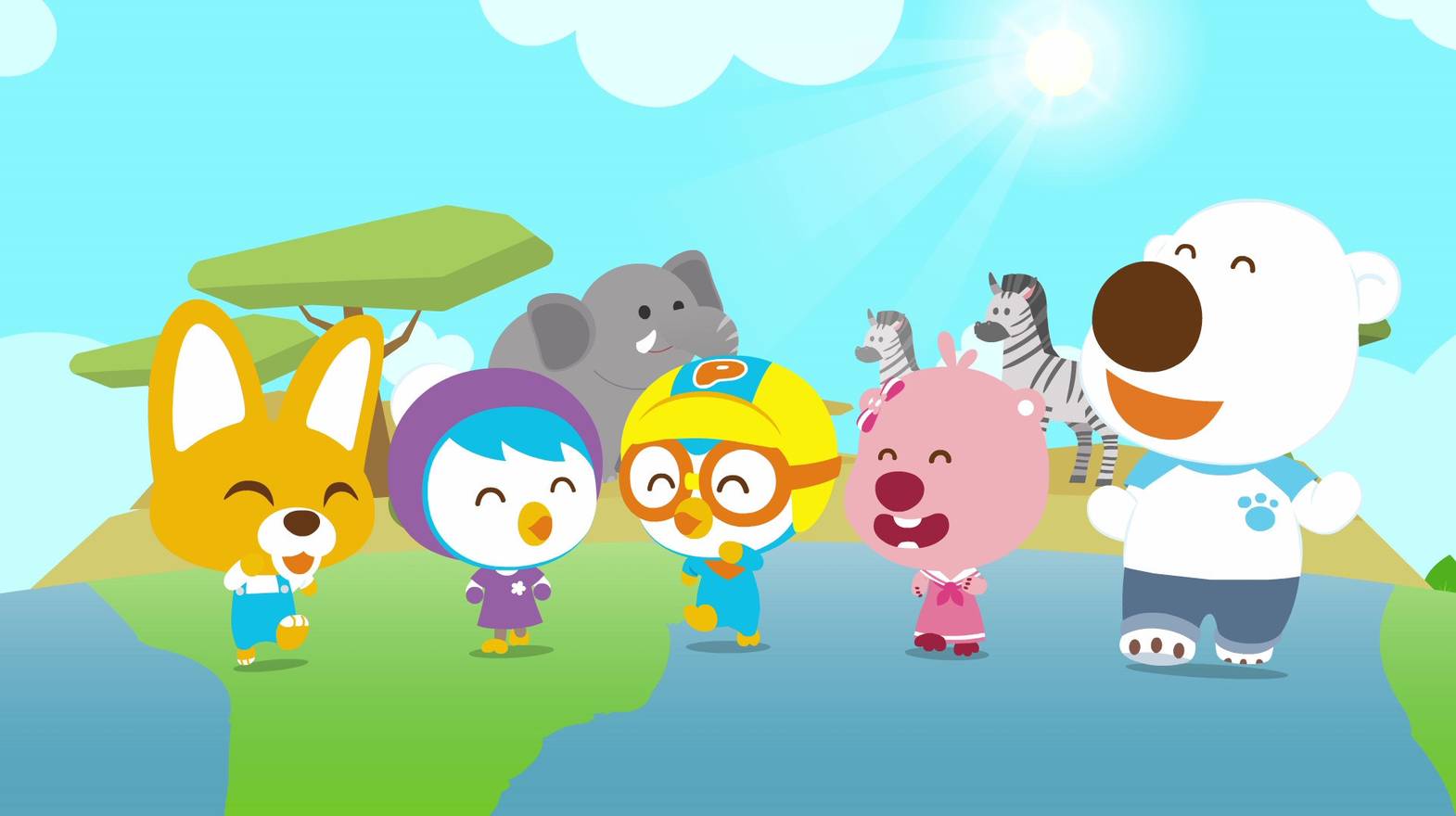 Ep 01 - Keliling Dunia Bersama Pororo | Vidio