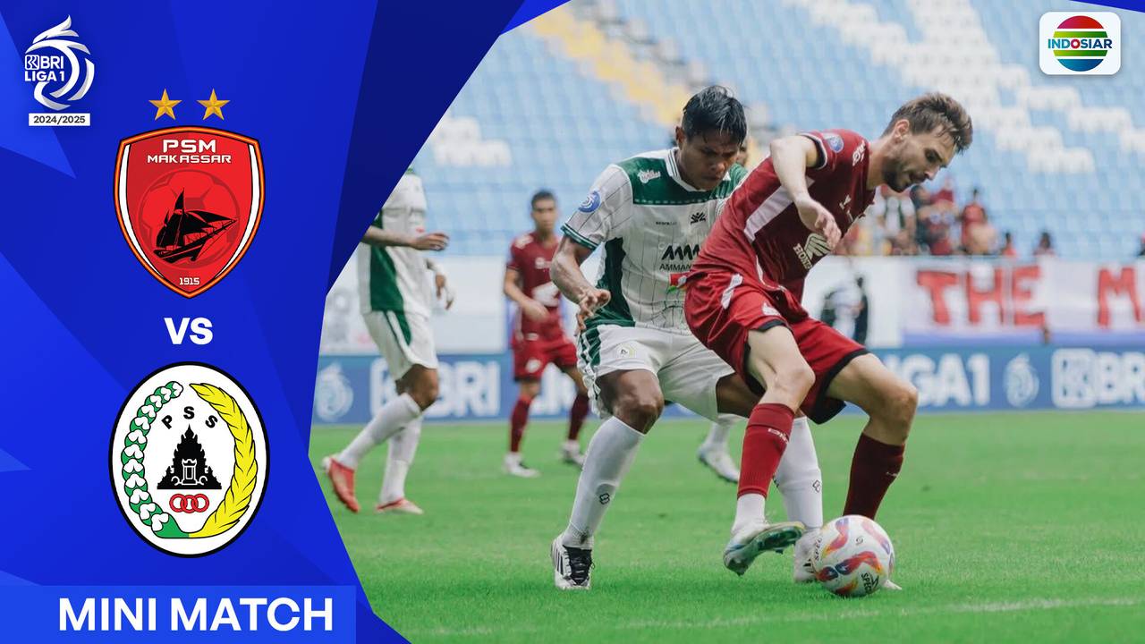 PSM Makassar VS PSS Sleman - Mini Match | BRI Liga 1 2024/25 | Vidio