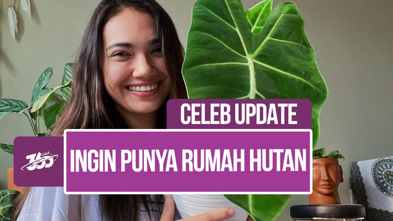 Celeb Update! Haico Van der Veken Punya Rumah Impian Dipenuhi Tanaman