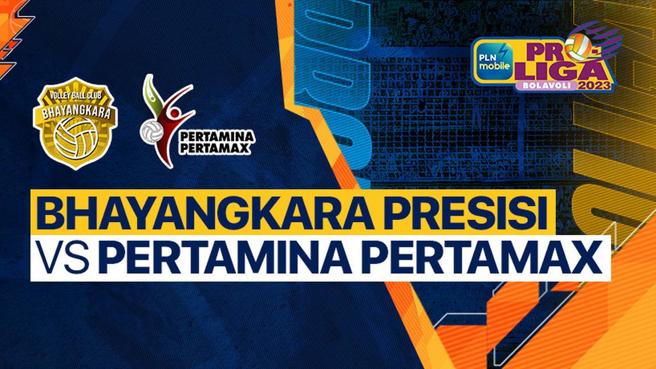 Full Match | Jakarta Bhayangkara Presisi vs Jakarta Pertamina Pertamax ...