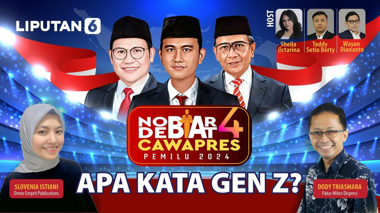 Nobar Debat Keempat Pilpres 2024, Apa Kata Gen Z? | Vidio