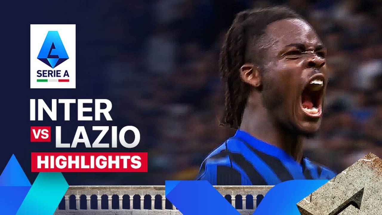 Inter vs Lazio - Highlights | Serie A 2024/25 | Vidio