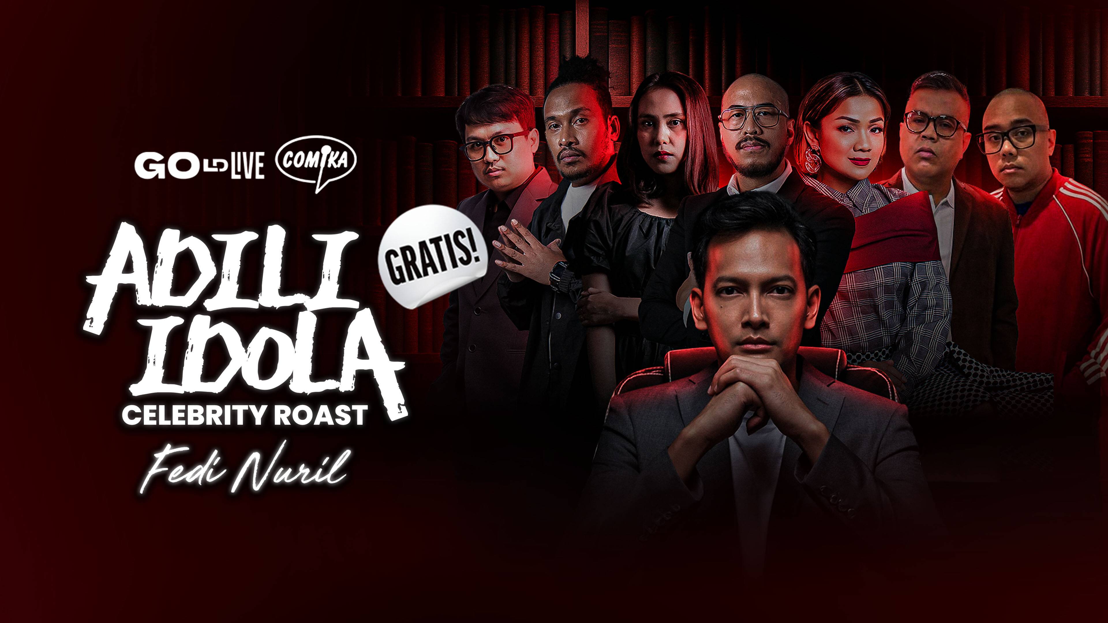 Live Streaming Comika "Adili Idola"