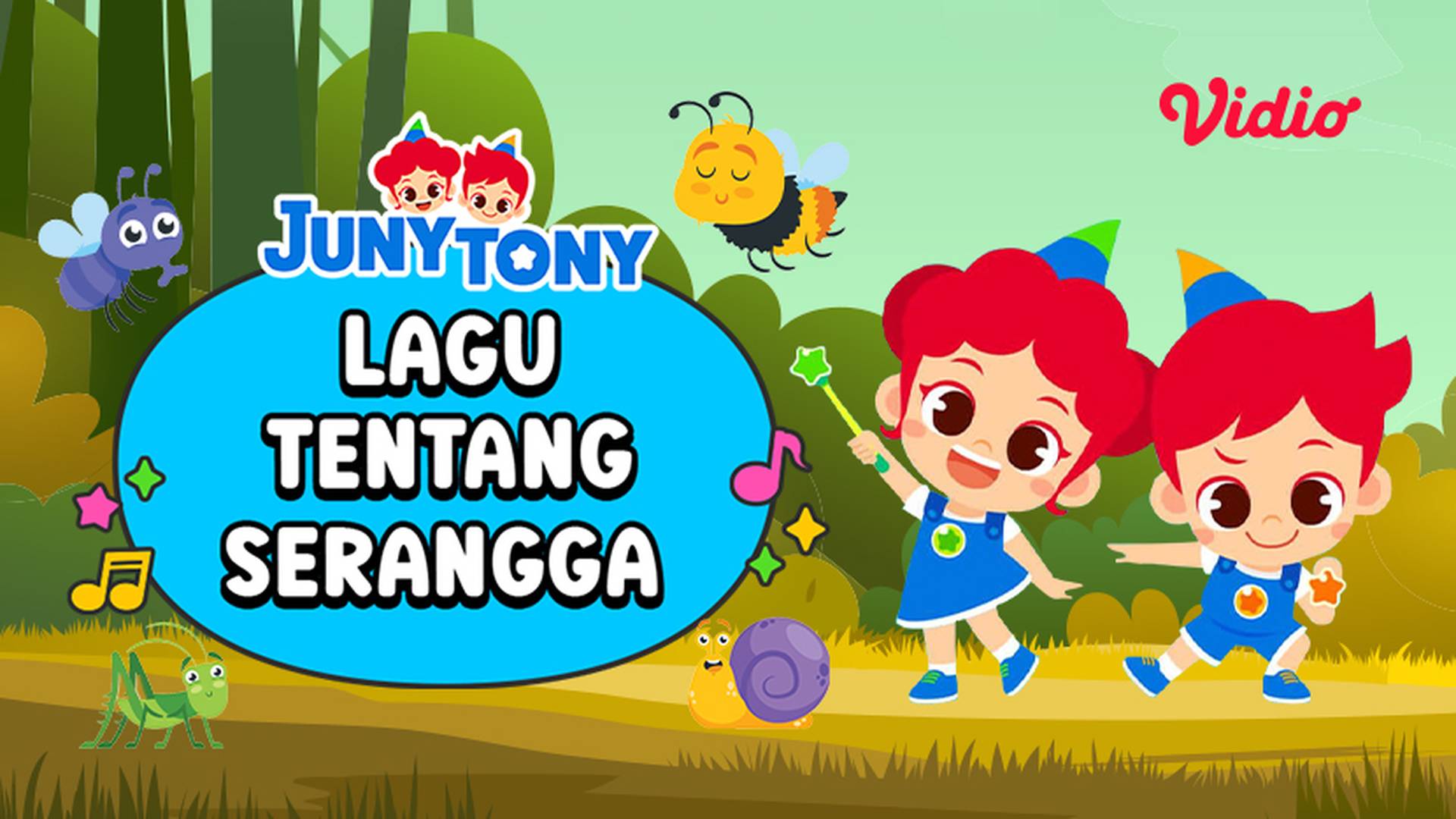 Nonton JunyTony - Lagu Tentang Serangga (2023) Sub Indo