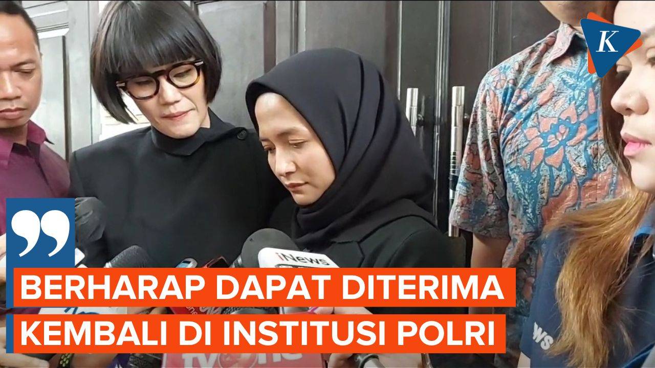 Istri Arif Rachman Minta Kapolri Kabulkan Banding PTDH Suaminya ...