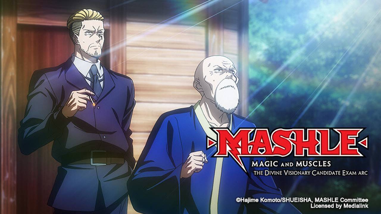 Mashle: Magic and Muscles - Ep 22 - Wahlberg Baigan dan Krisis Terbesar ...