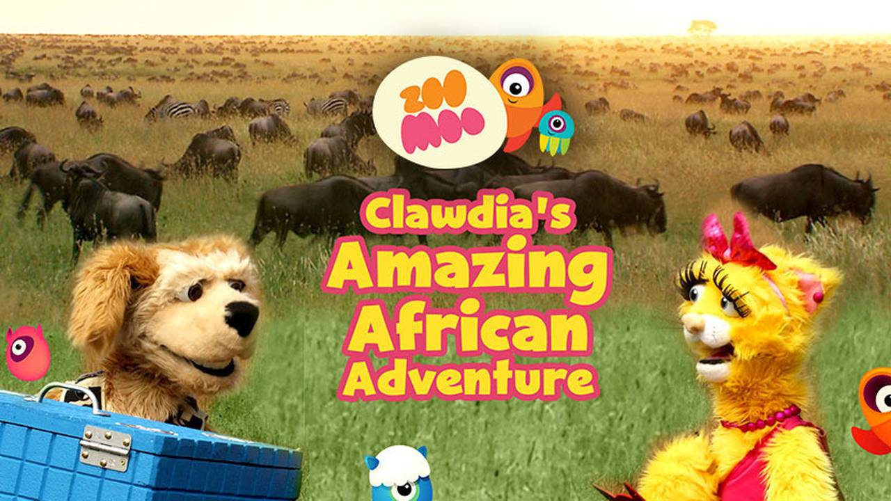 ZooMoo Specials - Clawdia's Amazing African Adventure | Vidio