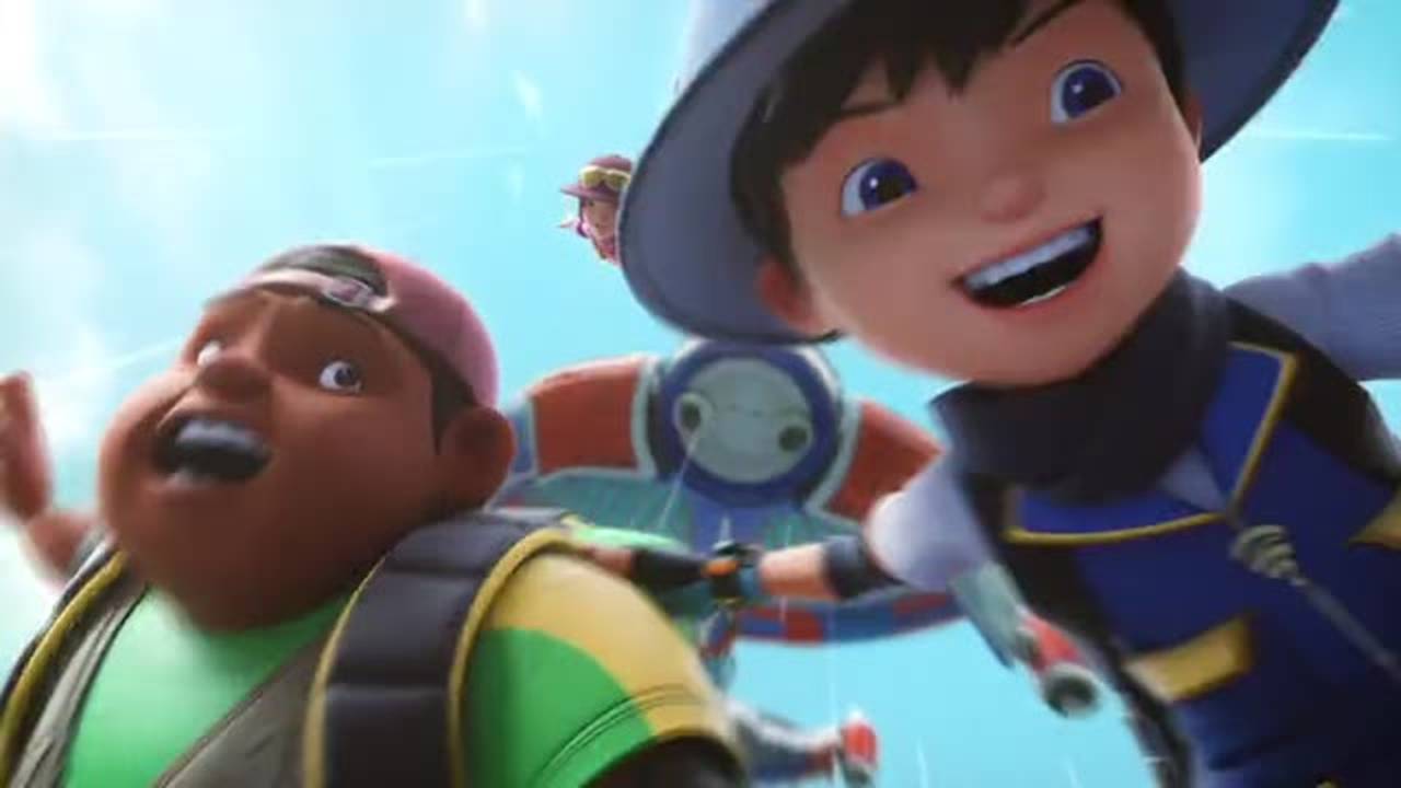 BoBoiBoy Galaxy - Episode 04 (2016) | Vidio