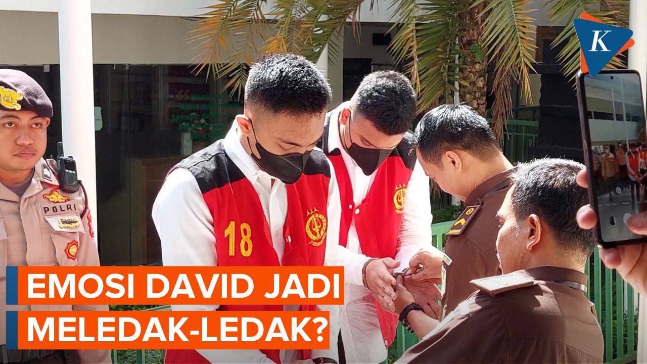 Kata Dokter soal Kondisi Otak David Usai Dianiaya Mario Dandy ...