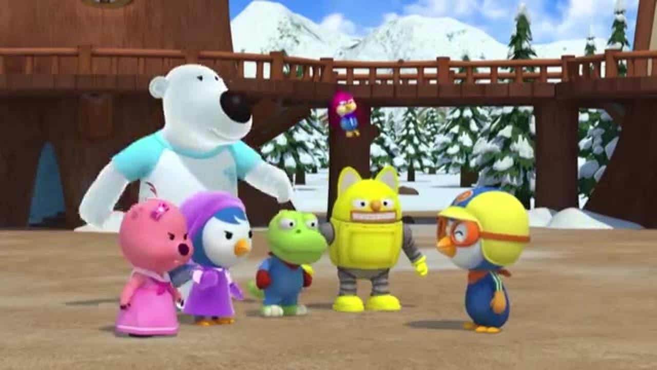Pororo, The Little Penguin - Ep 23 - Transformer Troubles! (2022)