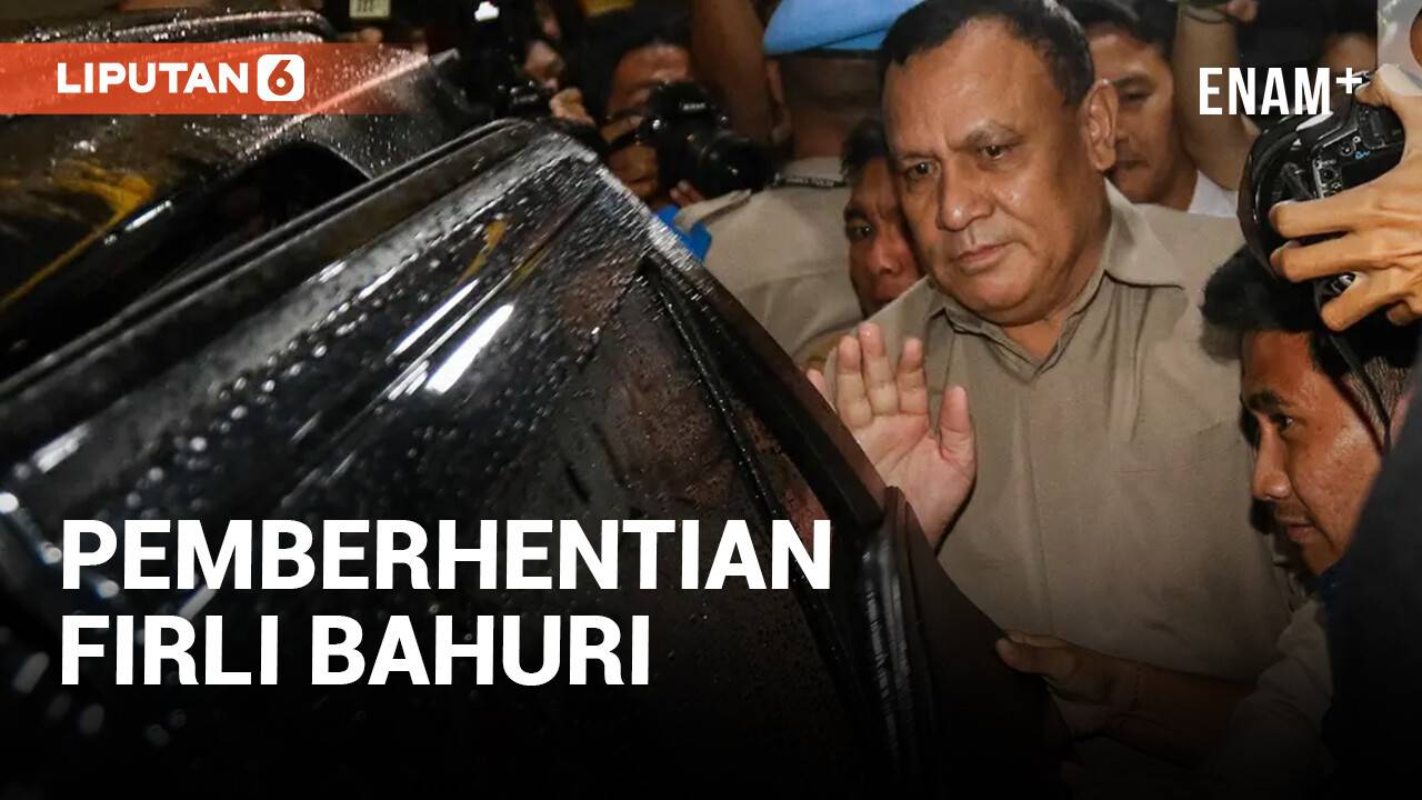 Jokowi Resmi Teken Keppres Pemberhentian Firli Bahuri dari Jabatan ...