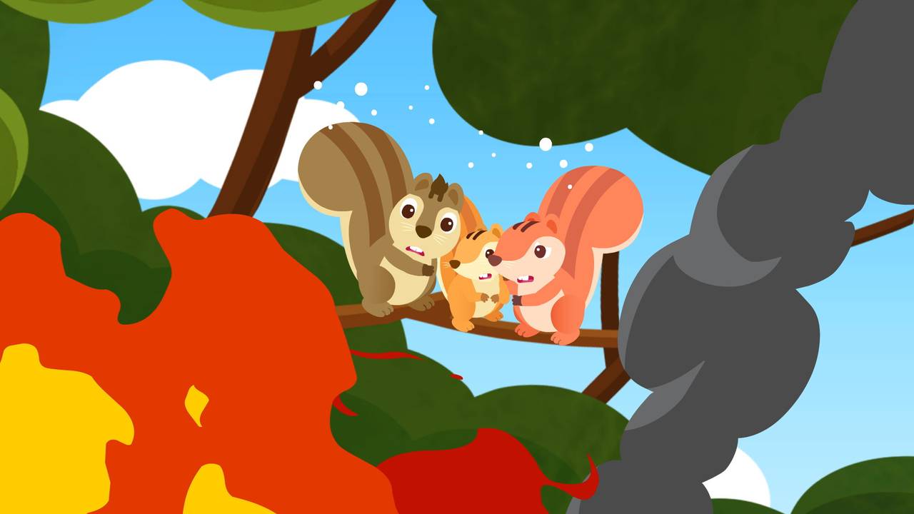 Tayo & The Animal Rescue - Ep 04 - Rescue the Squirrel Family (2023)