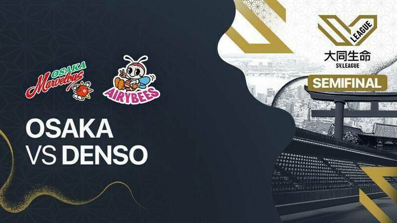 Women Semifinal: Osaka Marvelous vs Denso Airybees - Full Match | Women's SV League 2025 | Vidio