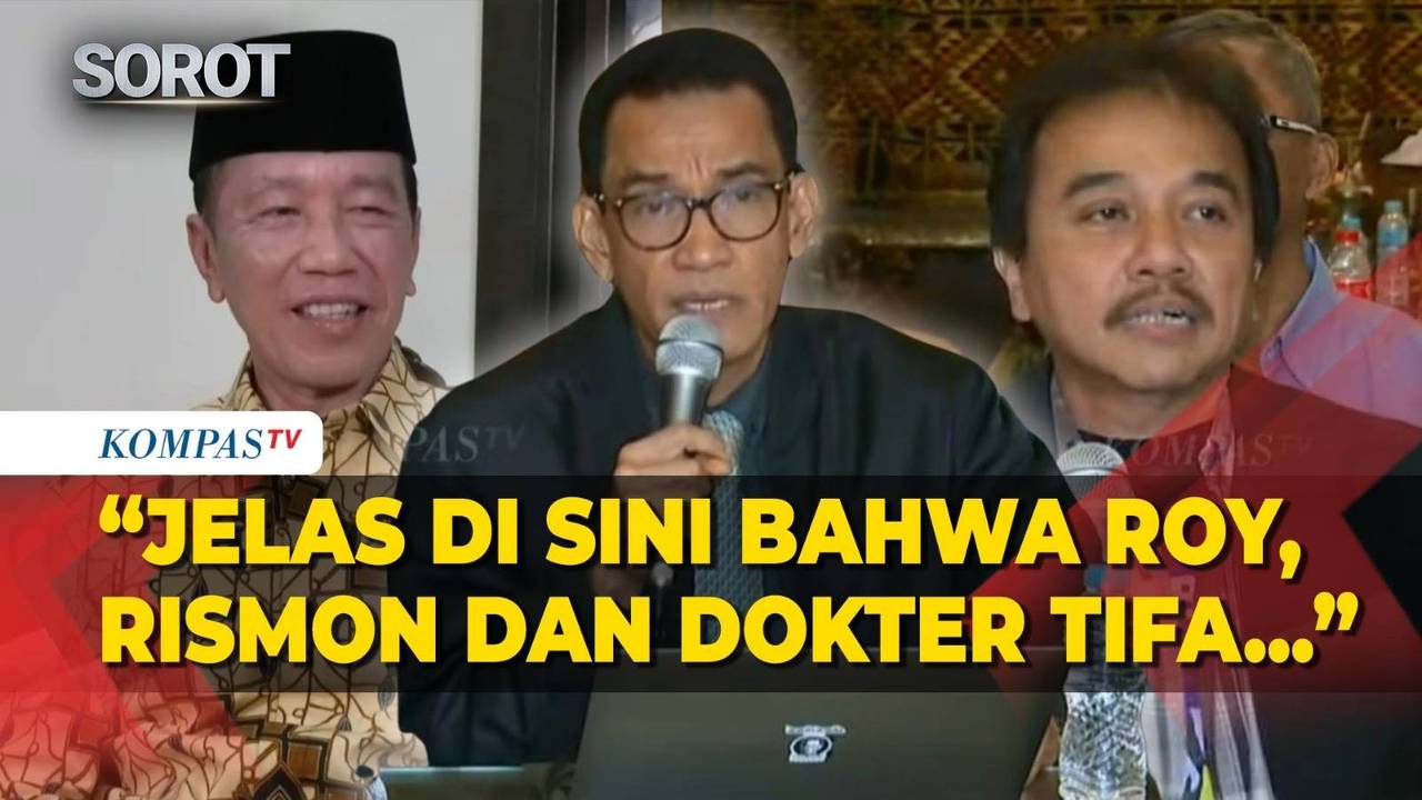 [FULL] Refly Harun Beberkan Alasan Roy Suryo Cs Minta Penghentian ...