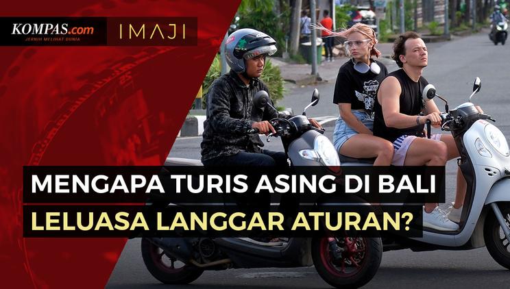 Nonton Video Turis Asing Di Bali Dilarang Sewa Sepeda Motor Terbaru | Vidio