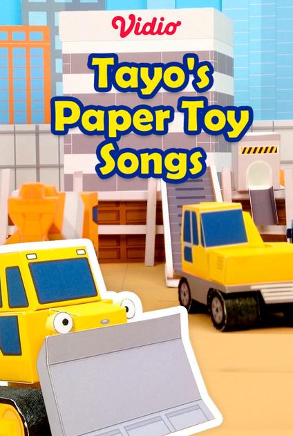 Nonton Tayo's Paper Toy Songs | Vidio