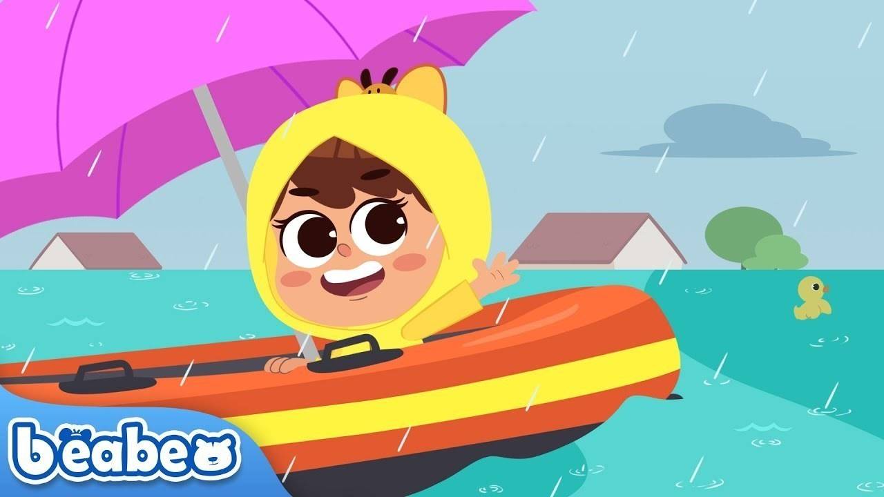 Beabeo - Seri Cuaca - Hujan dan Badai Pergilah | Lagu Rain Rain Go Away ...