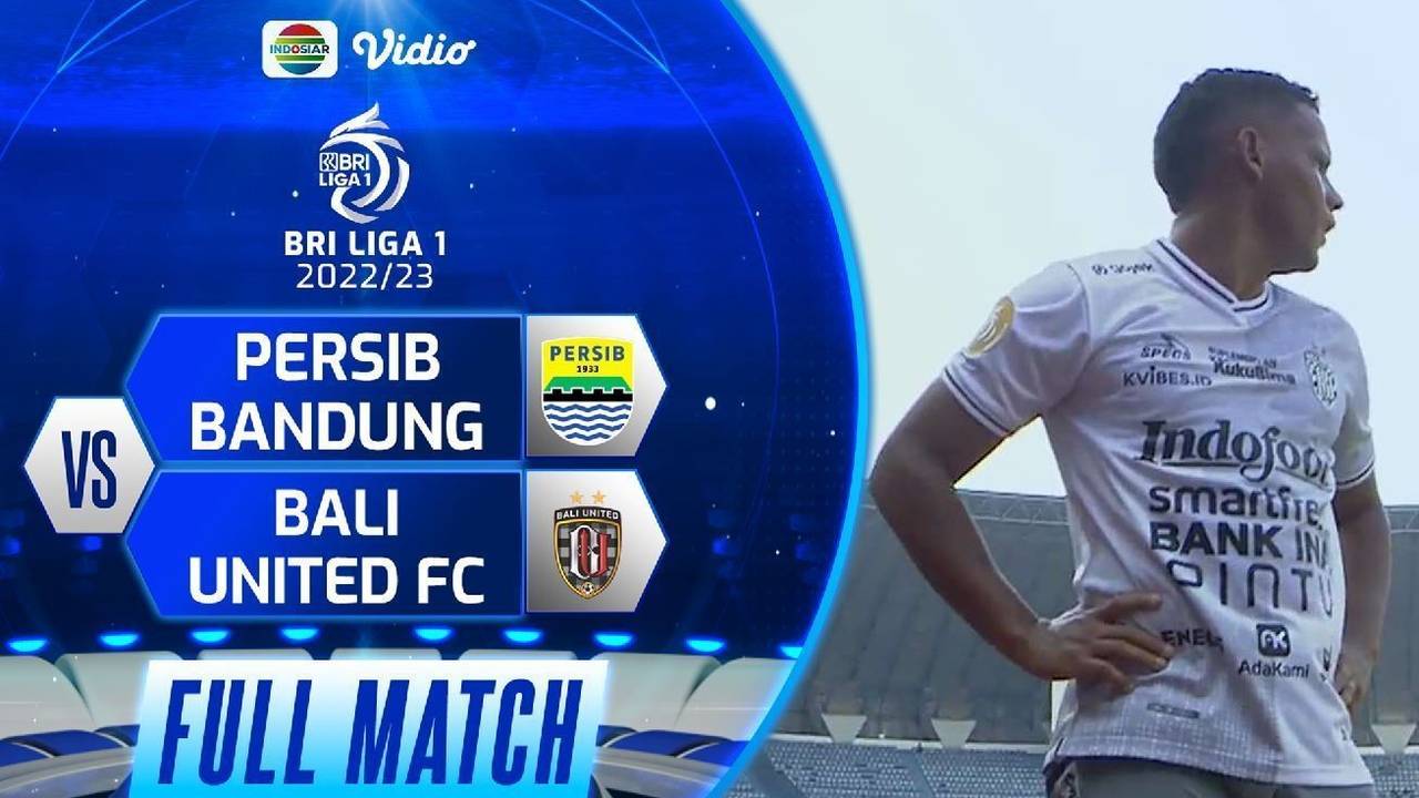 Full Match Persib Bandung vs Bali United FC | BRI Liga 1 2022-2023