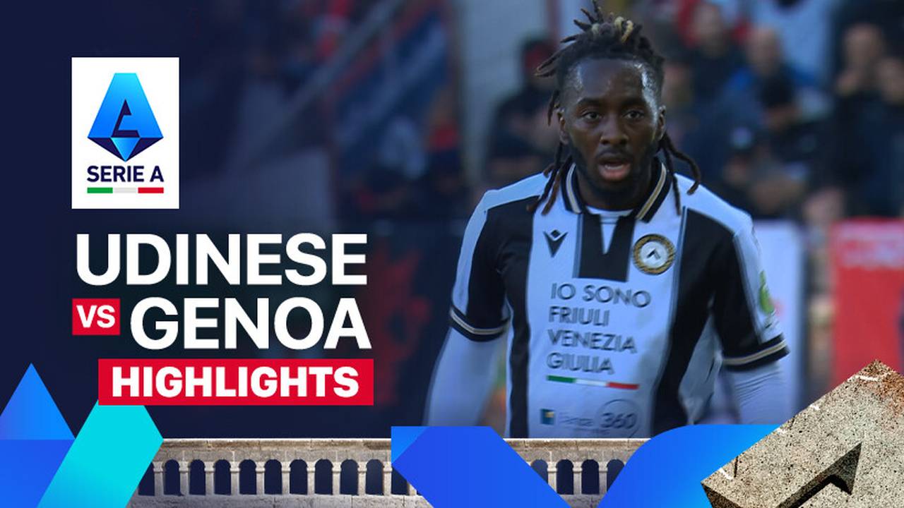 Udinese vs Genoa - Highlights | Serie A | Vidio