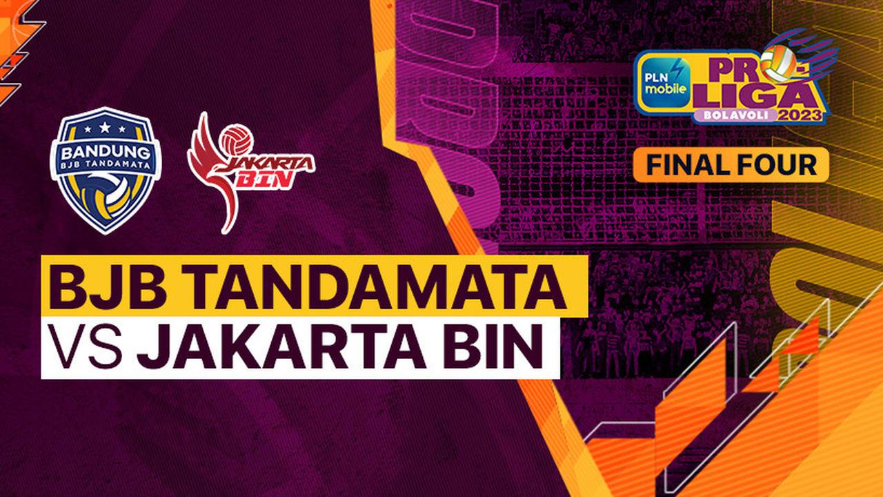 Full Match | Final Four Putri: Bandung BJB Tandamata vs Jakarta BIN ...