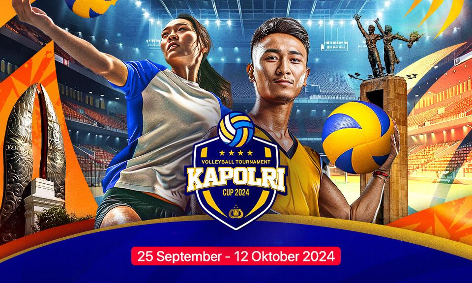 Live Streaming Piala Kapolri 2024 - Siaran Langsung