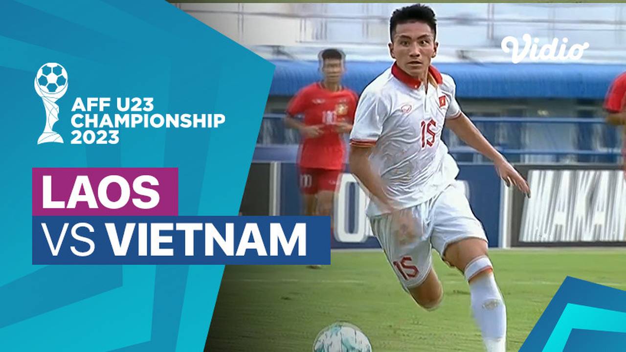 Mini Match - Laos vs Vietnam | AFF U-23 Championship 2023 | Vidio