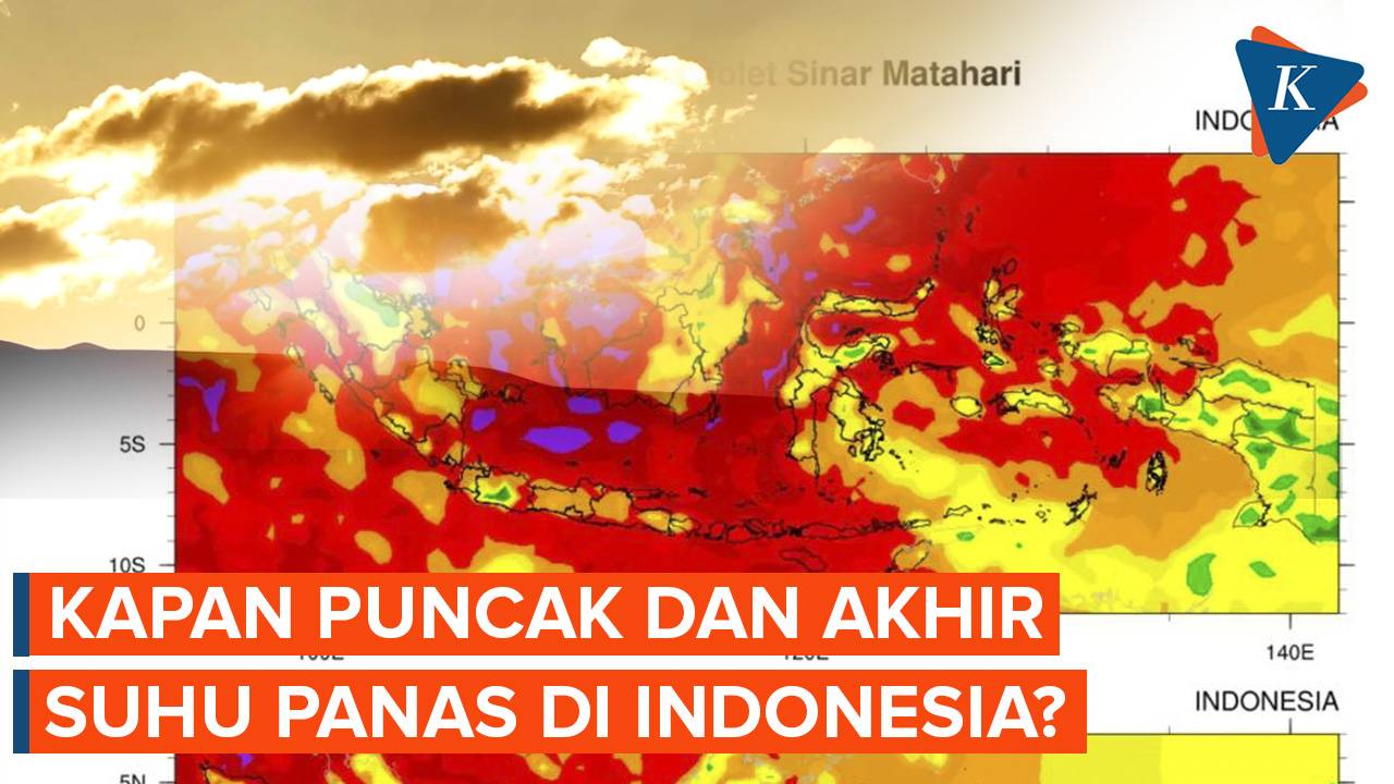 Kapan Puncak dan Akhir Suhu Panas di Indonesia? - Kompascom