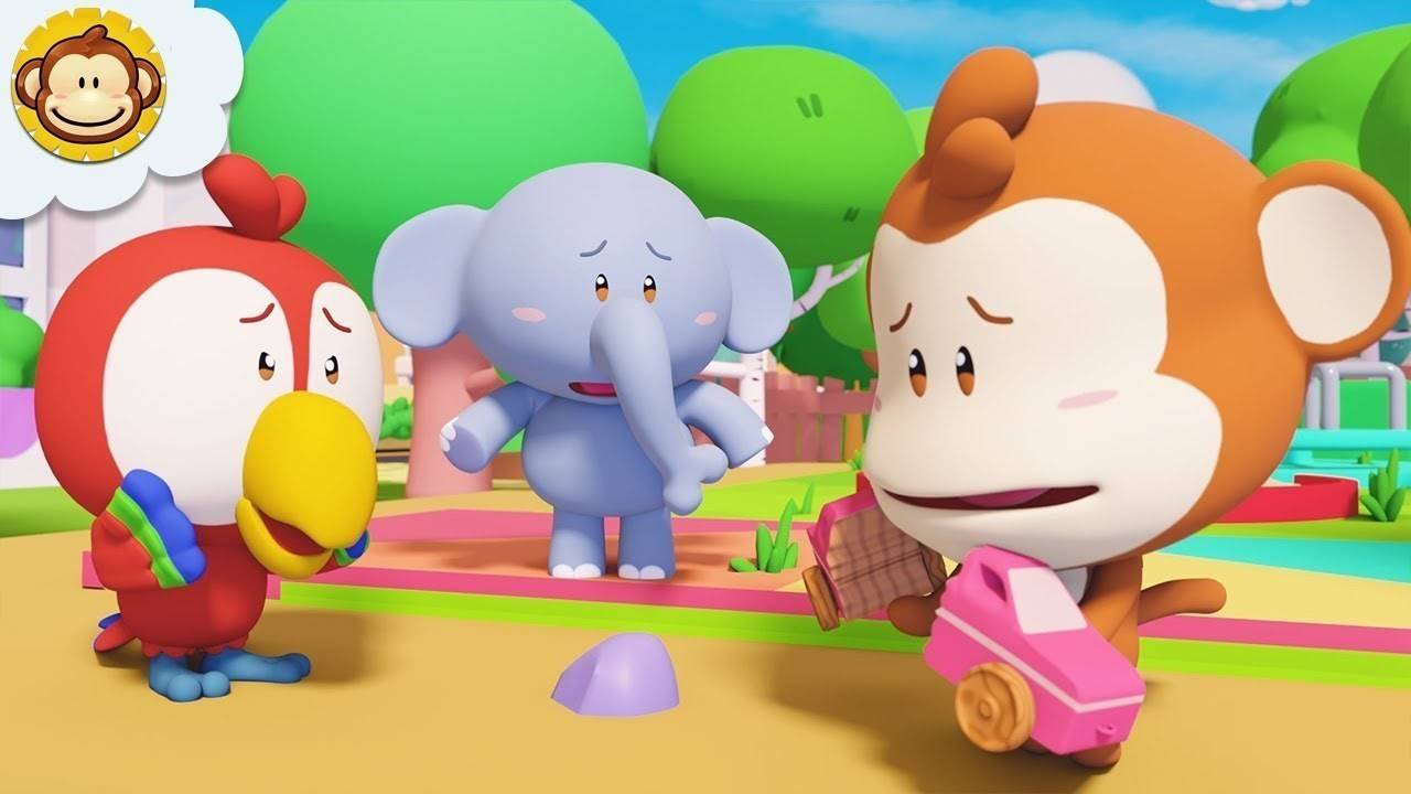 Balita Official - Bermain Bersama Baba, Lili & Tata - Kartun Anak ...