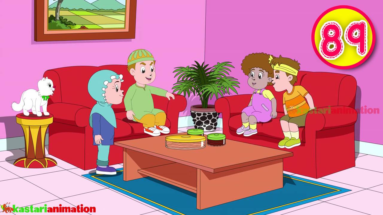 Diva The Series - Hari Raya Bersama Diva - Seri Diva | Eps 89 Kunjungan ...