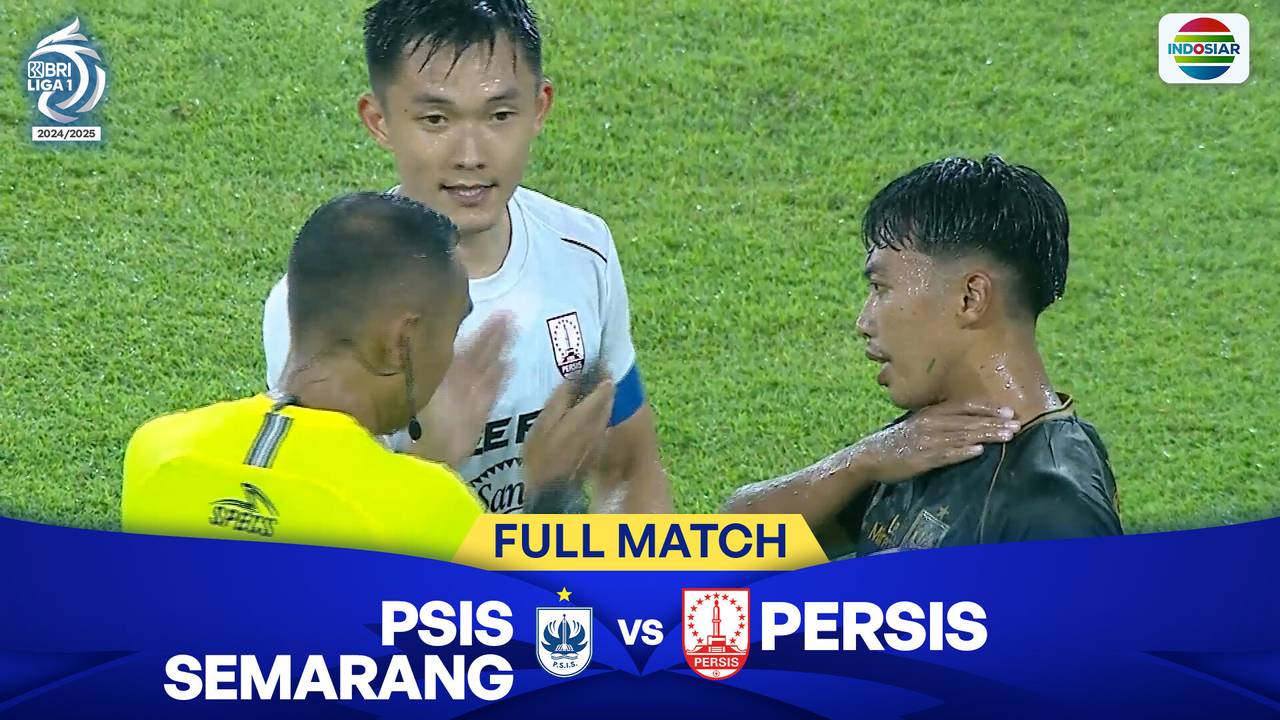 PSIS Semarang Vs Persis Solo - Full Match | BRI Liga 1 2024/25