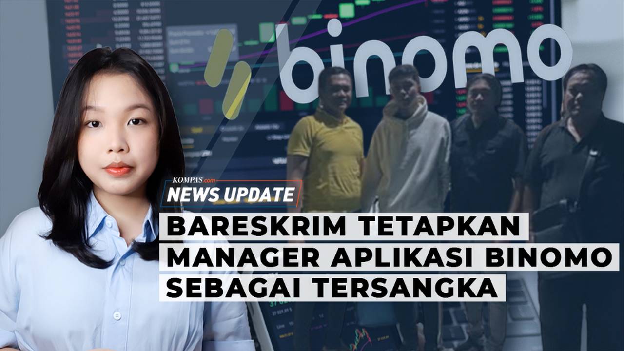 Brian Edgar Nababan,Tersangka Baru Kasus Binomo yang Kerap Ajak ...