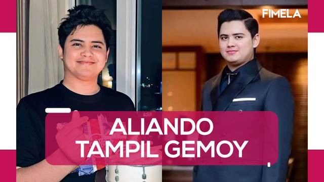 Aliando Tampil Beda, Disebut Makin Bahagia dan Gemoy | Enamplus