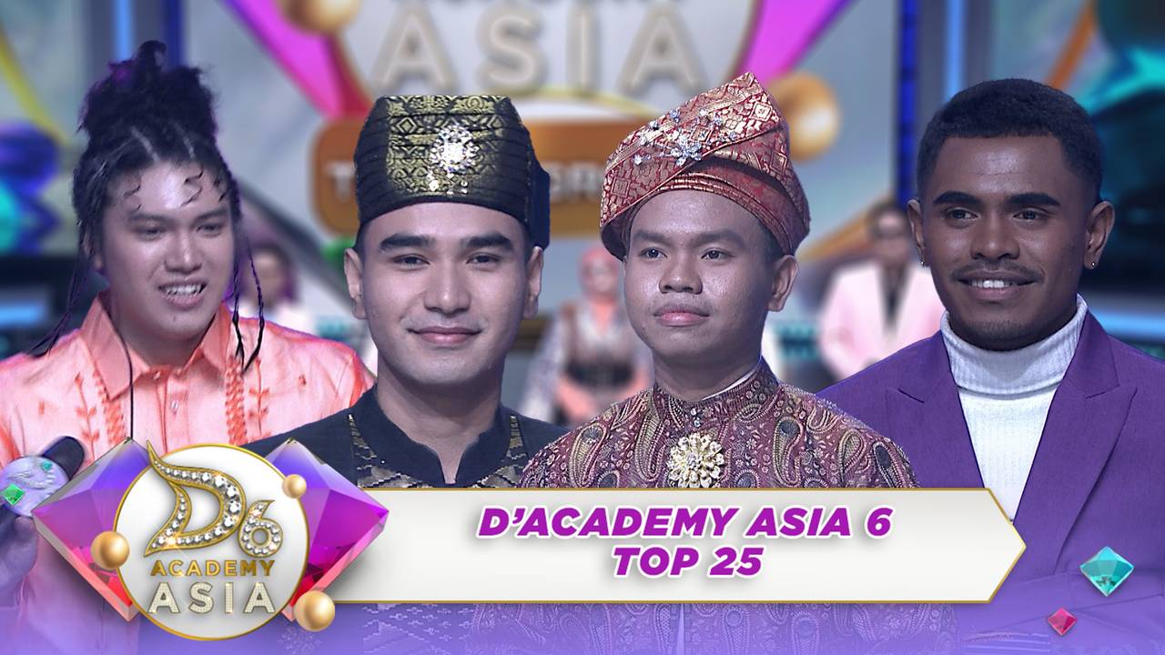 D'Academy Asia 6 - Top 25 Group 3 (Episode 23) 10/07/23 | Vidio