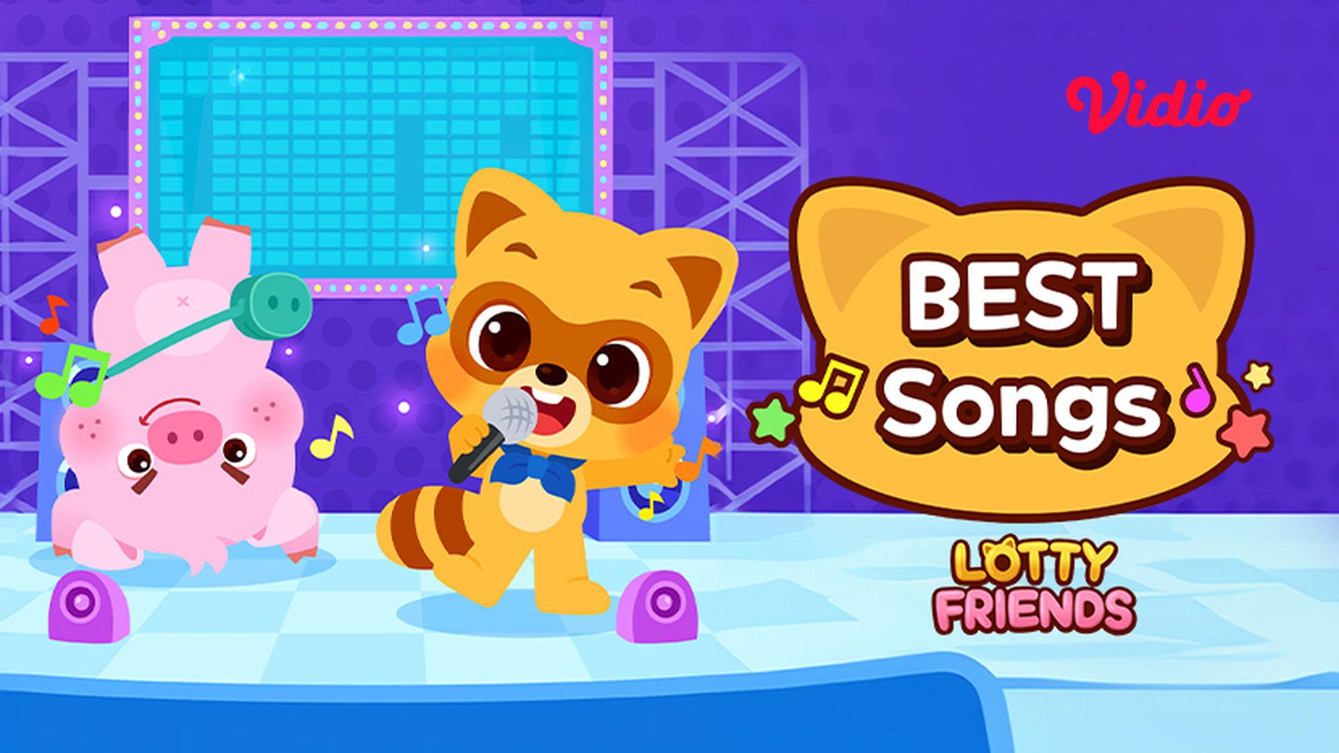 Nonton Lotty Friends Best Songs 2024 Sub Indo Vidio