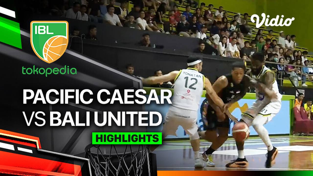 Pacific Caesar Surabaya vs Bali United Basketball - Highlights | IBL ...