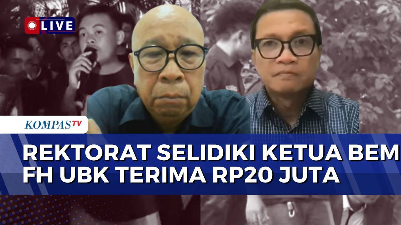 [FULL] Wakil Rektor UBK Buka Suara soal Ketua BEM FH UBK Terima Rp20 ...