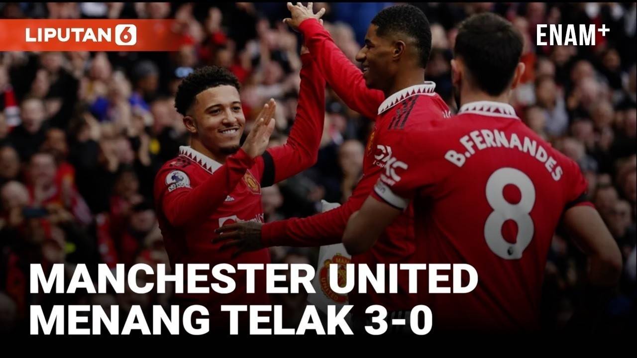 3 Gol Manchester United Tumbangkan Leicester City - LiputanEnam | Vidio