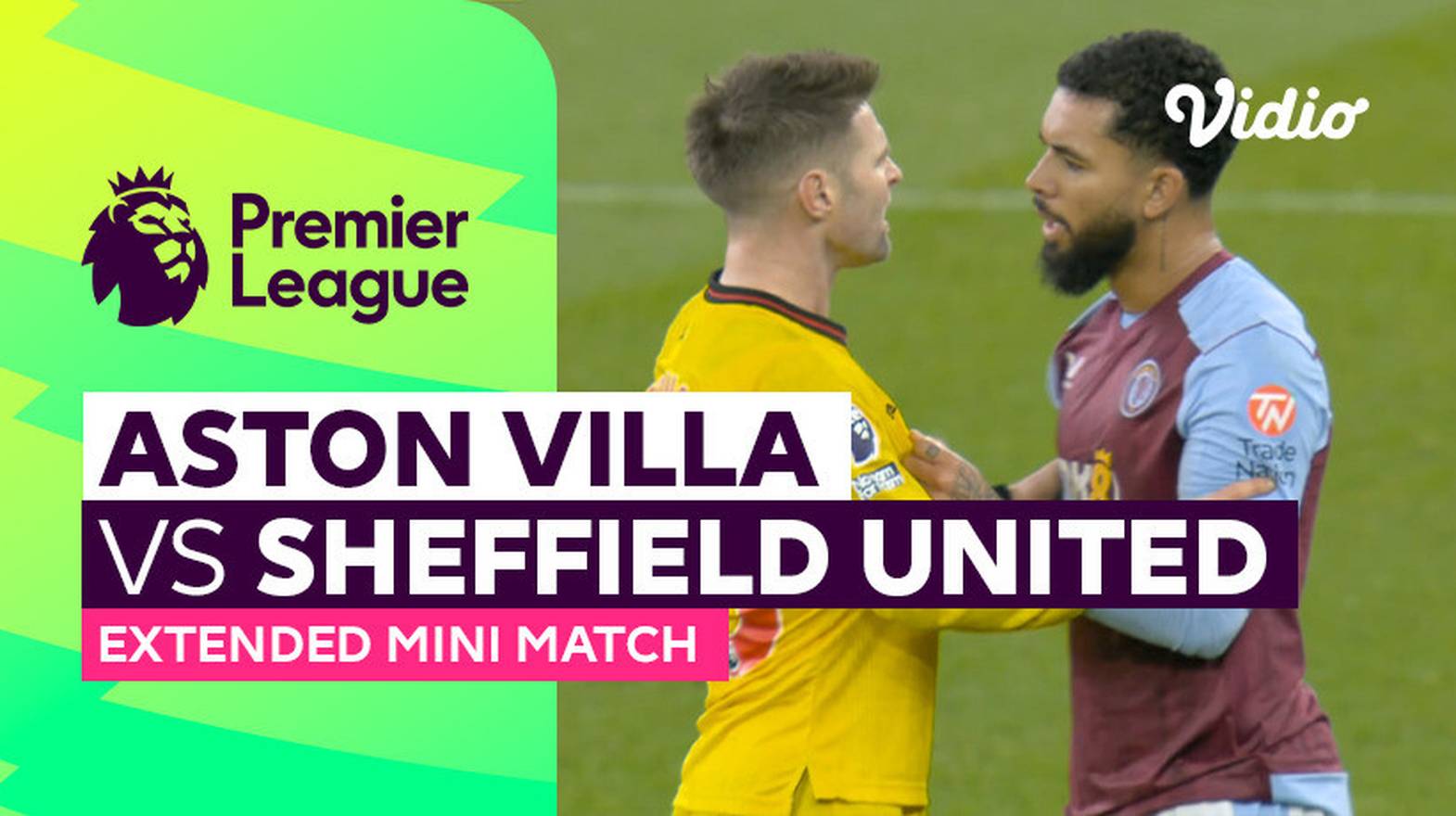 Aston Villa Vs Sheffield United Extended Mini Match Premier League