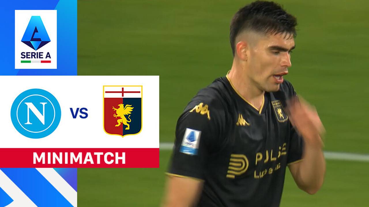 Napoli vs Genoa - Mini Match | Serie A 2024/25 | Vidio
