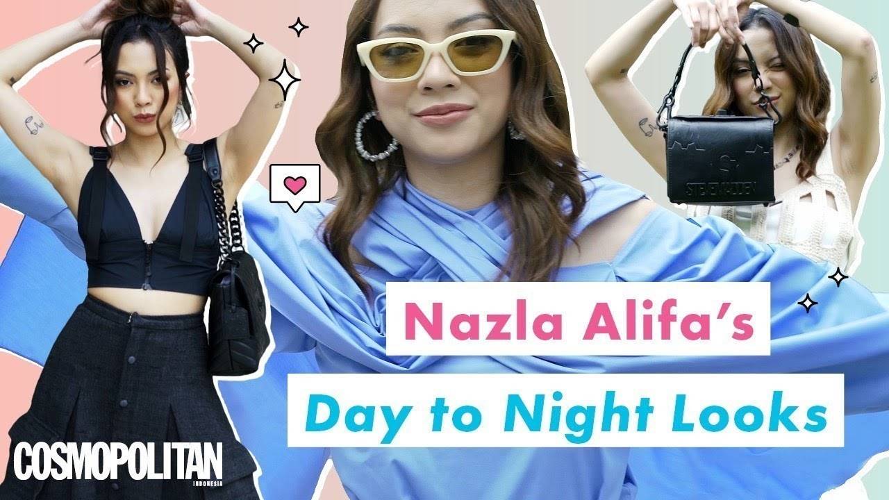 Day to Night Looks of Nazla Alifa with Steve Madden | Vidio
