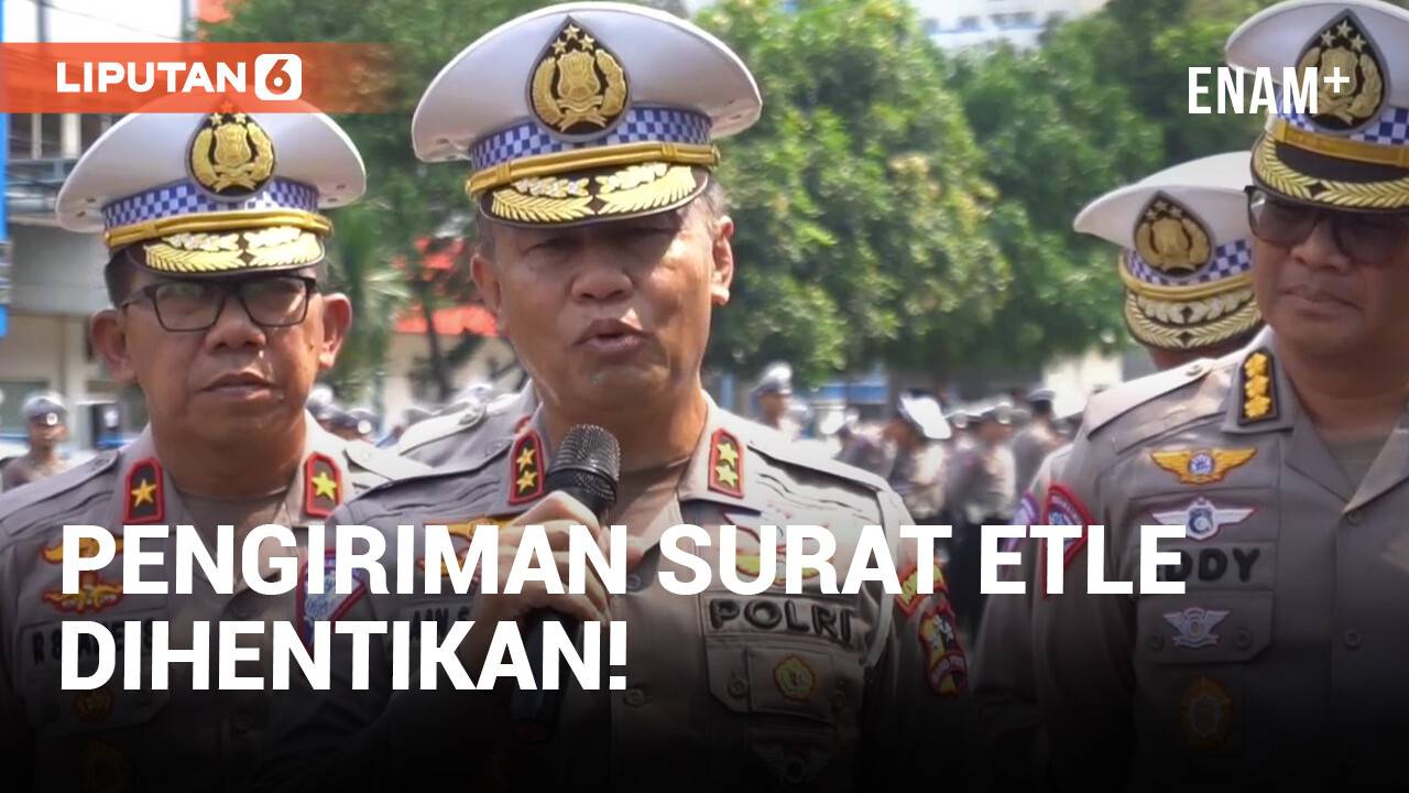Marak Penipuan, Pengiriman Surat ETLE Dihentikan - liputan6.com