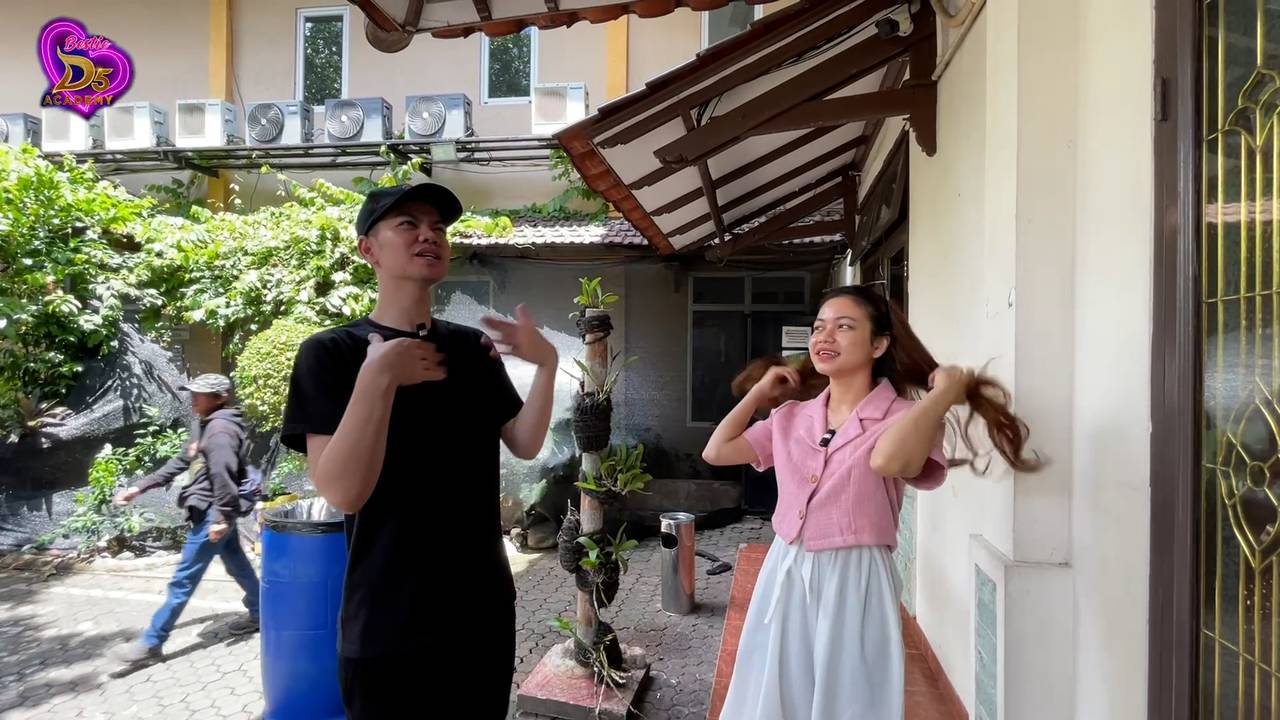 Rara Dan Faul Sharing Tips Untuk Top 6 DA5 | Vidio