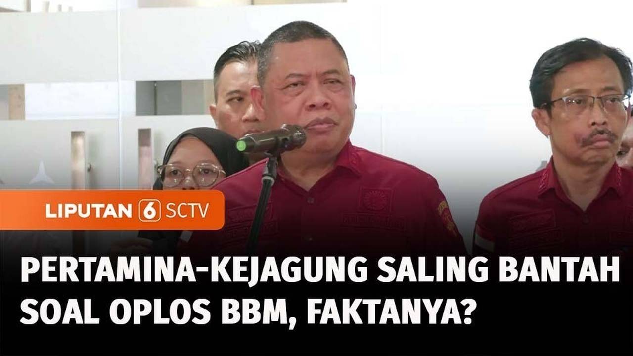 Pertamina Bantah Oplos BBM, Kejagung: Nyatanya Tak Seperti Itu ...